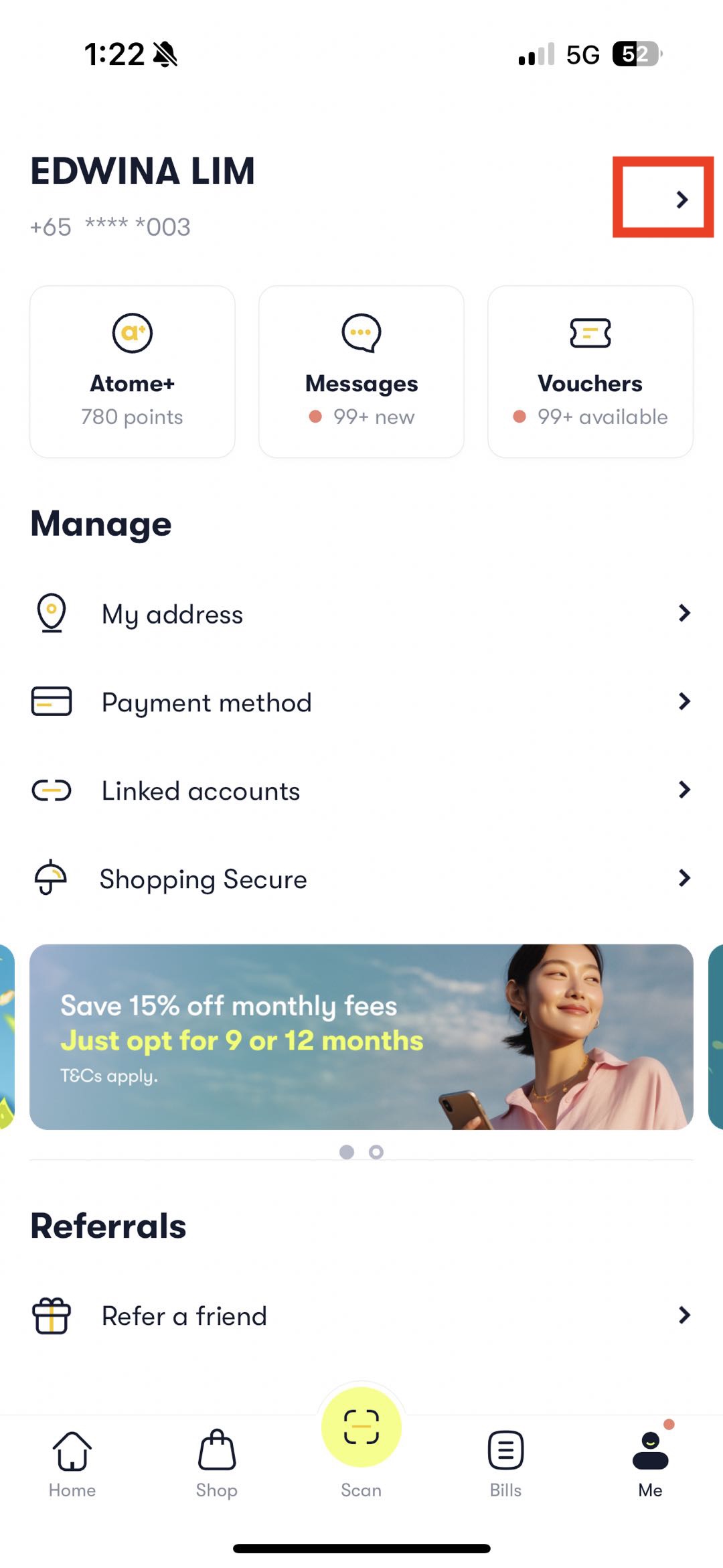 How do I change the email address for my account? – Atome | Buy Now Pay ...