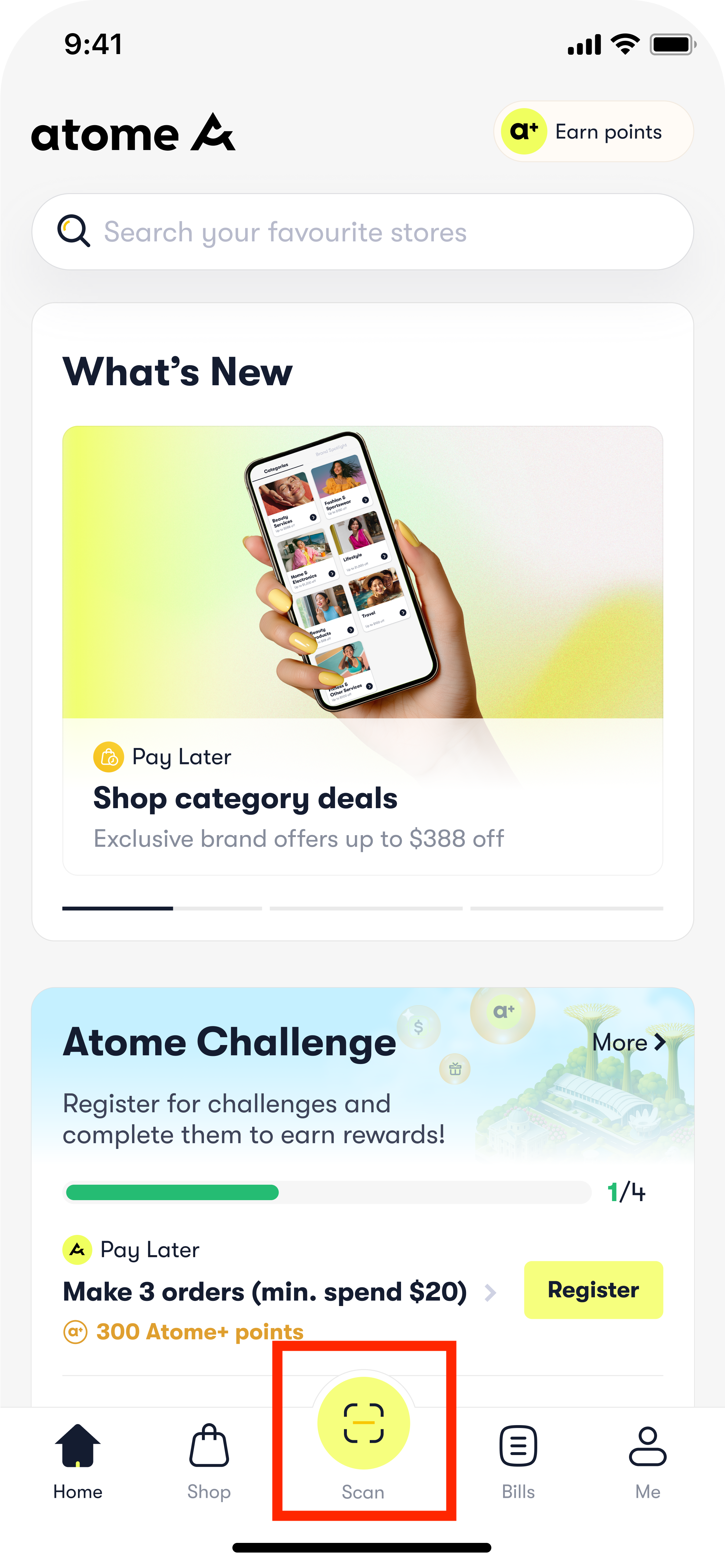 How do I register with Atome? – Atome | Buy Now Pay Later in Singapore ...